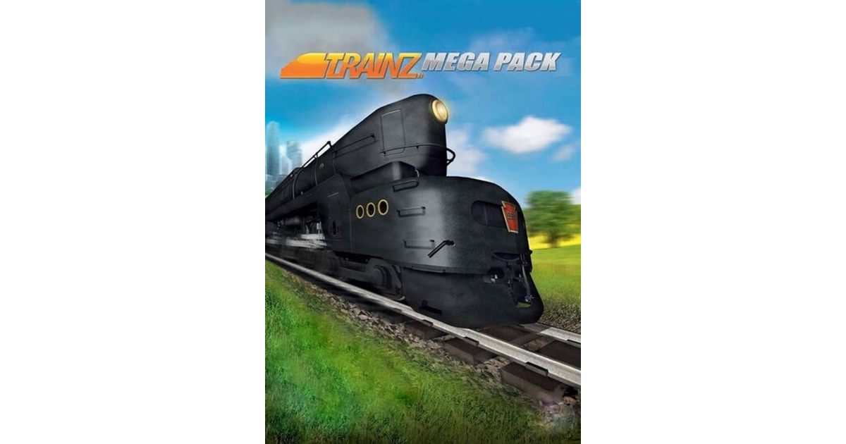 Deep Silver Trainz: A New Era - Mega Pack (DLC) Official Website Key ...