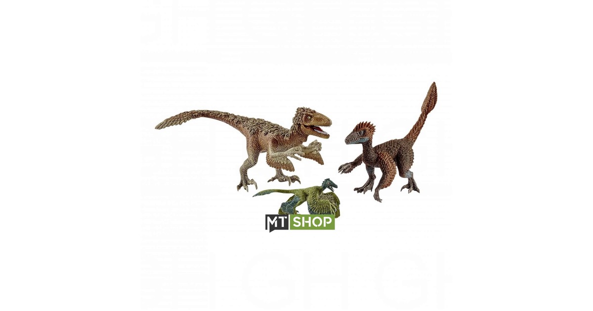 Schleich Dinosaurs 42347 Feathered Raptors | Hinnavaatlus ...