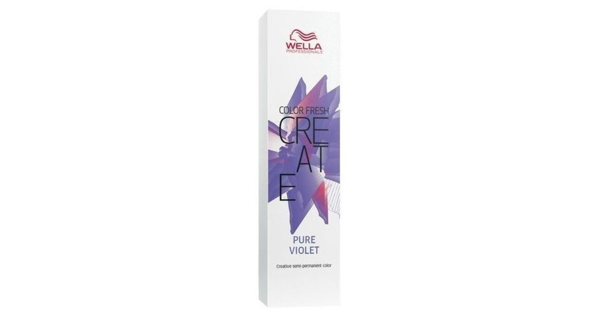 Wella Professionals Color Fresh Create Semi-Permanent Hair Color 60ml ...