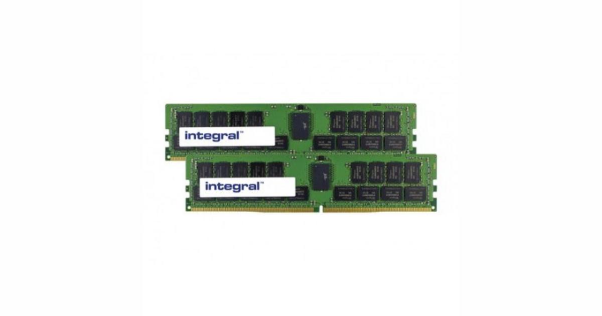 Integral DDR4 32GB (2x16GB) SERVER RAM MODULE KIT 3200MHZ ...