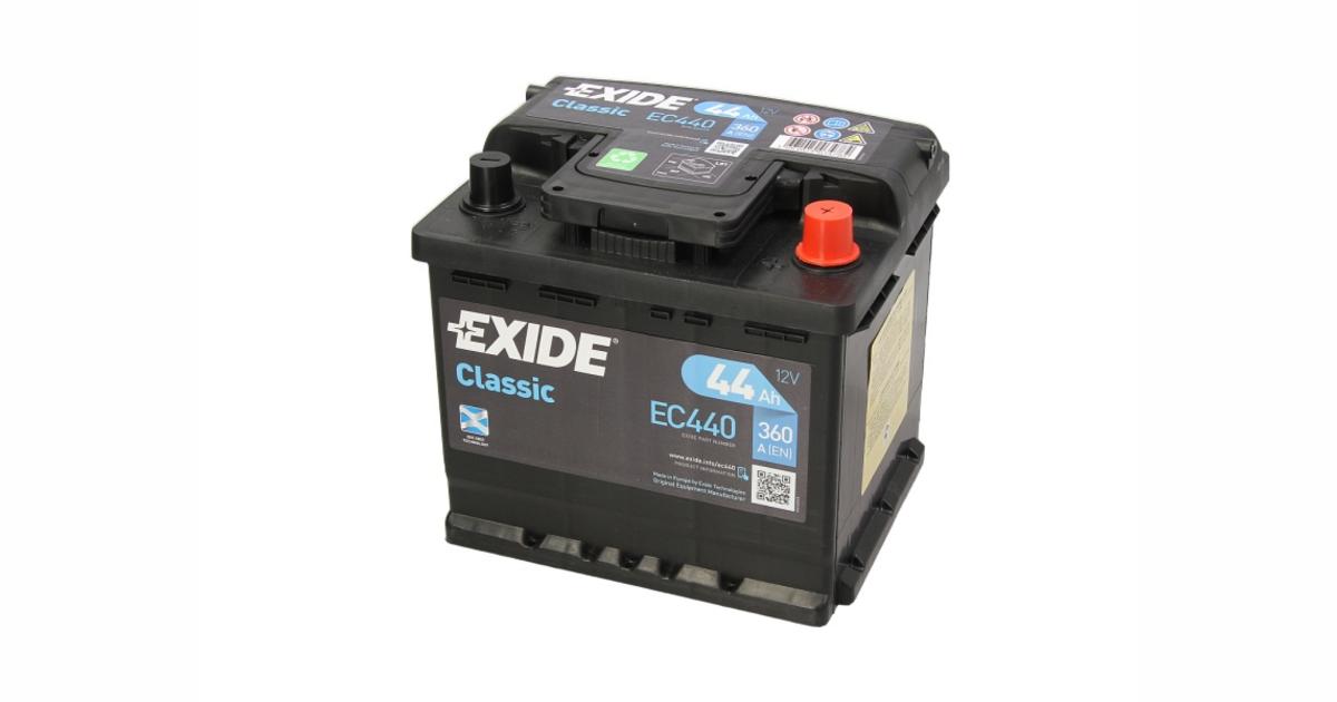 Exide Käivitusaku EC440 | Hinnavaatlus - hinnavõrdlus- ja IT- teemaline ...