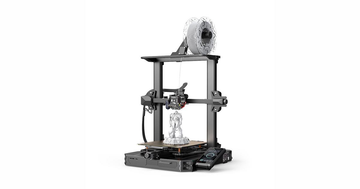 Creality 3D printer ENDER-3S1 Pro 220x220x270 with PEI sheet, Sprite ...