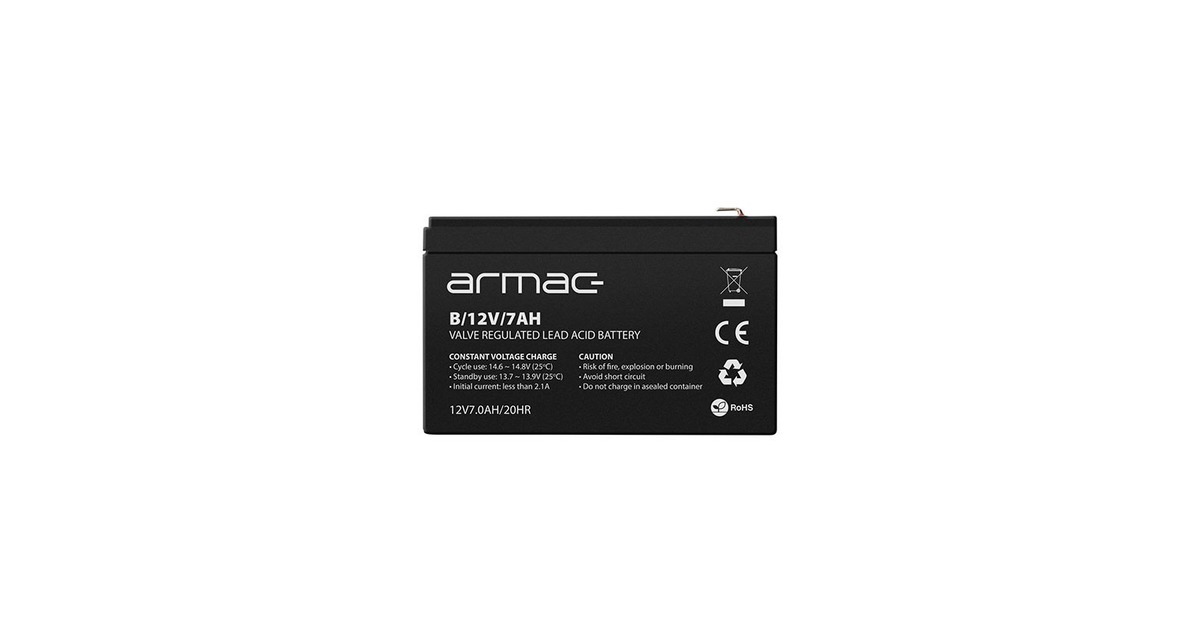 Armac aku 12V/7Ah | Hinnavaatlus - hinnavõrdlus- ja IT- teemaline portaal