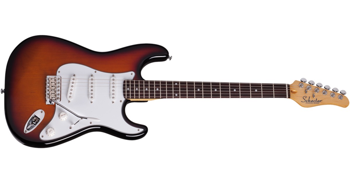 Schecter TRADITIONAL Standard M/R 3-Tone Sunburst | Hinnavaatlus ...