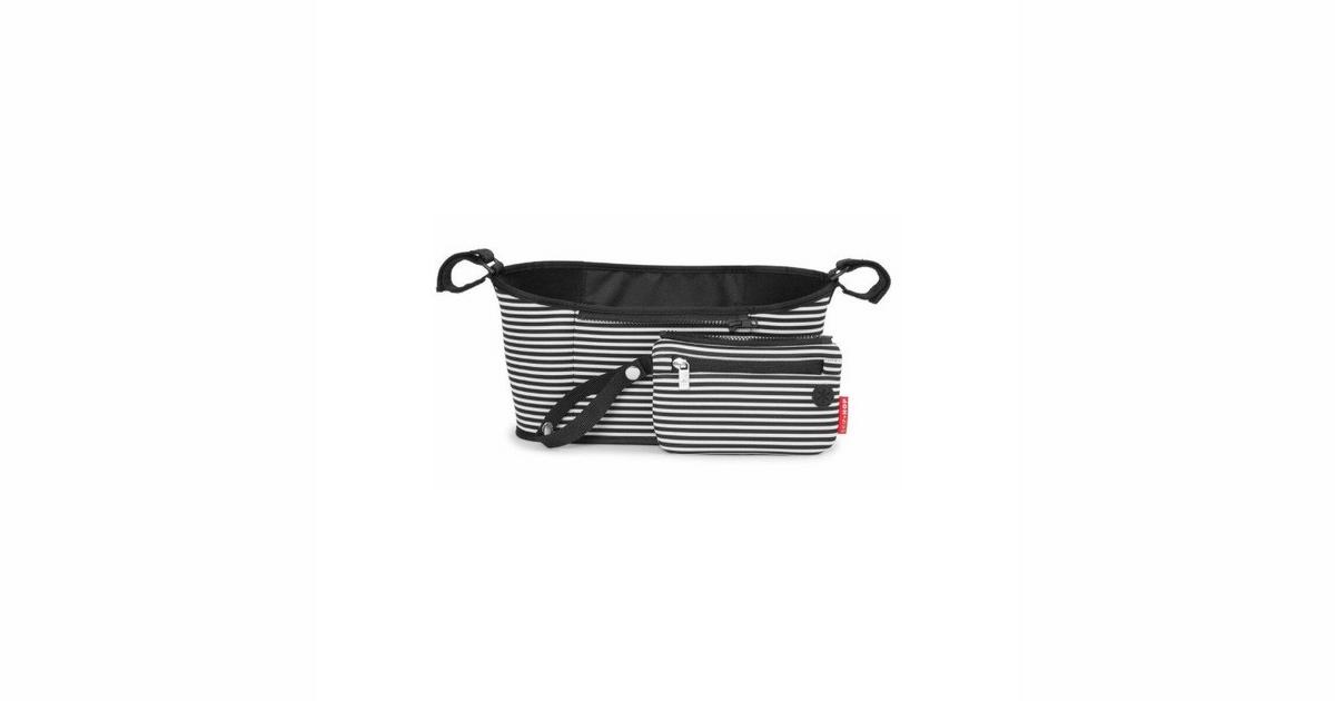 Skip Hop organisaator kärule Organizer for Trolley must-valge ...