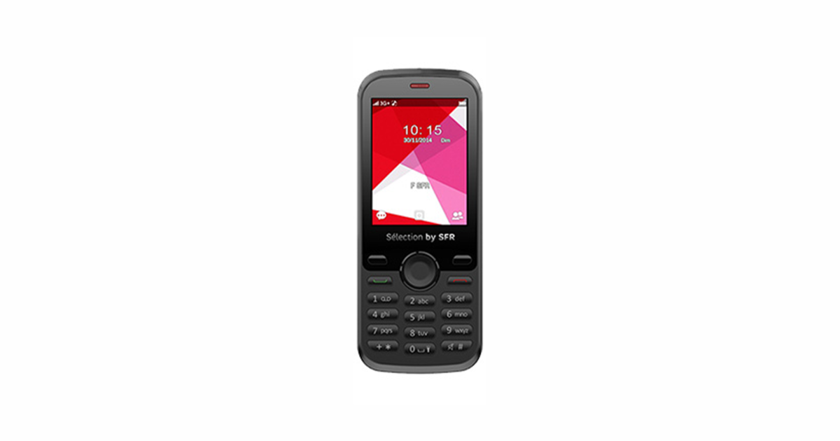SFR MobiWire Selection BY B1 Black | Hinnavaatlus - hinnavõrdlus- ja IT ...