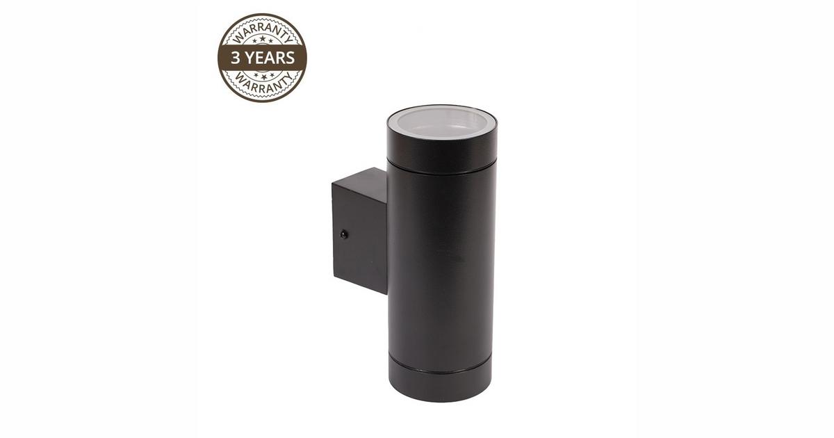 Domoletti Valgusti EL-413, 35W, GU10, IP44, must, 7.5 cm x 20 cm ...