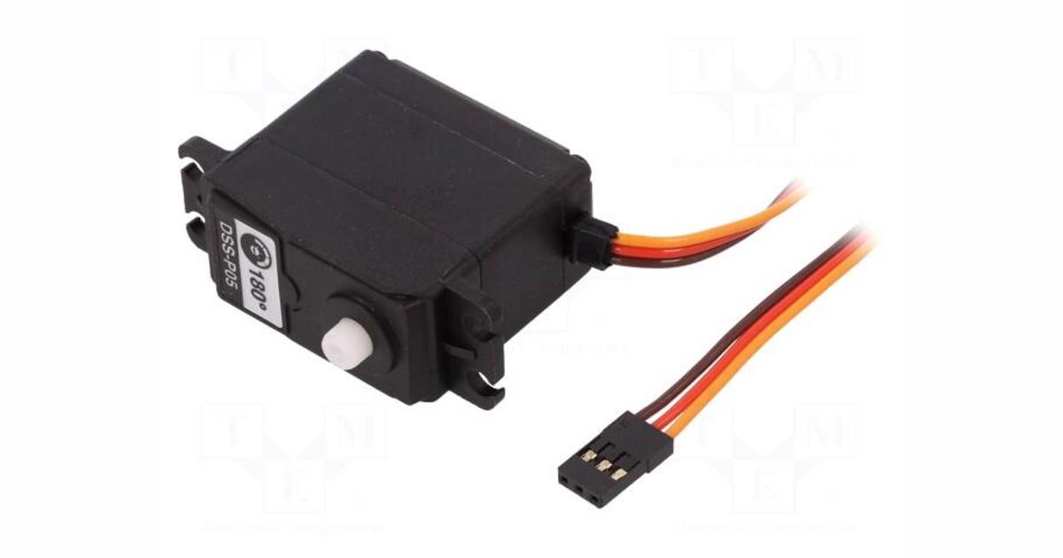 DFROBOT Motor: servo | 4.8÷6VDC | standard | analogue | 38g | 40.2x20.2x43.2mm | Hinnavaatlus ...