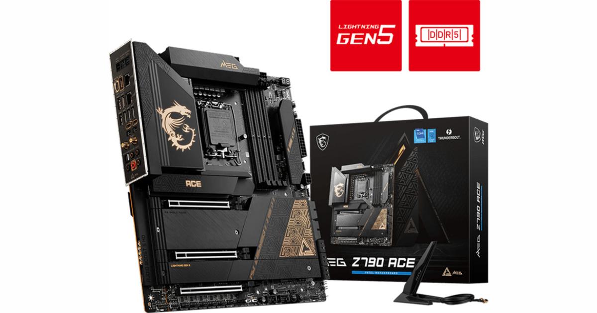 MSI Socket 1700 MEG Z790 ACE | Hinnavaatlus - hinnavõrdlus- ja IT ...