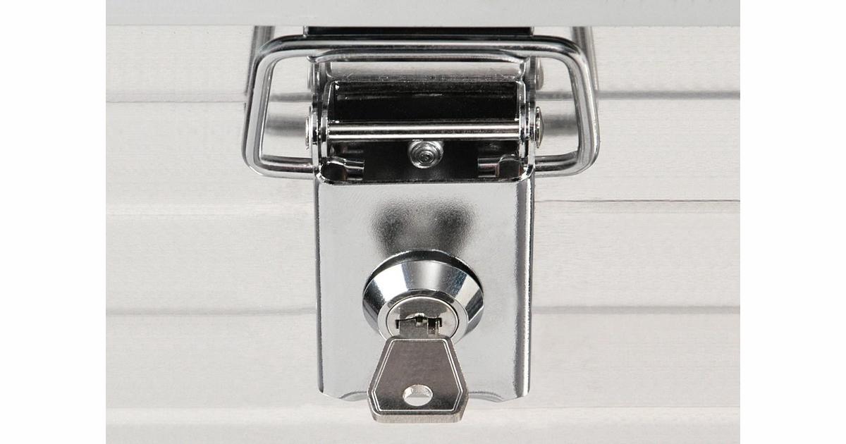 Enders Lukk Simultaneous Locking, 2.5 cm, roostevaba teras, 2 tk ...