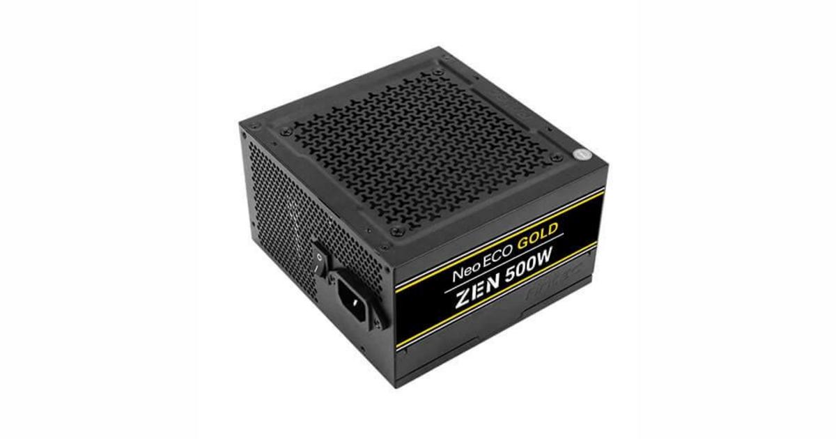 Antec Neo Eco NE500G Zen Gold 500W Black | Hinnavaatlus - hinnavõrdlus ...