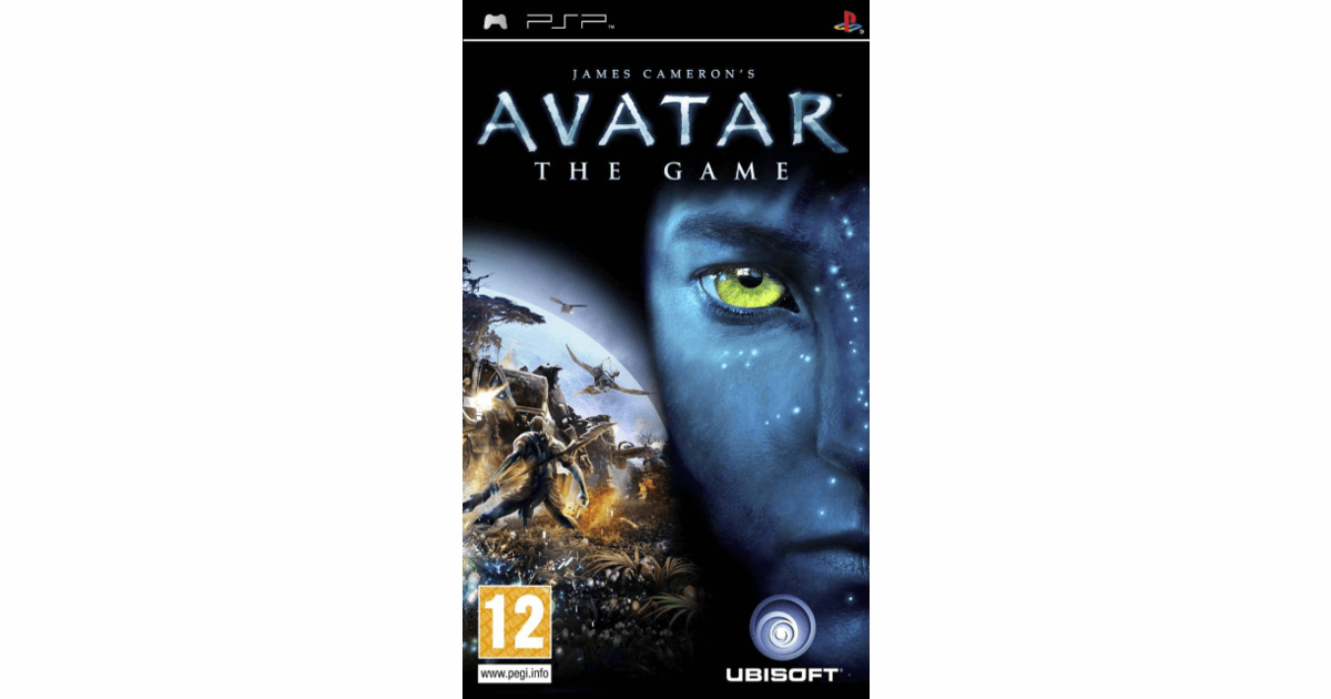 UbiSoft PSP James Cameron's Avatar: The Game | Hinnavaatlus ...