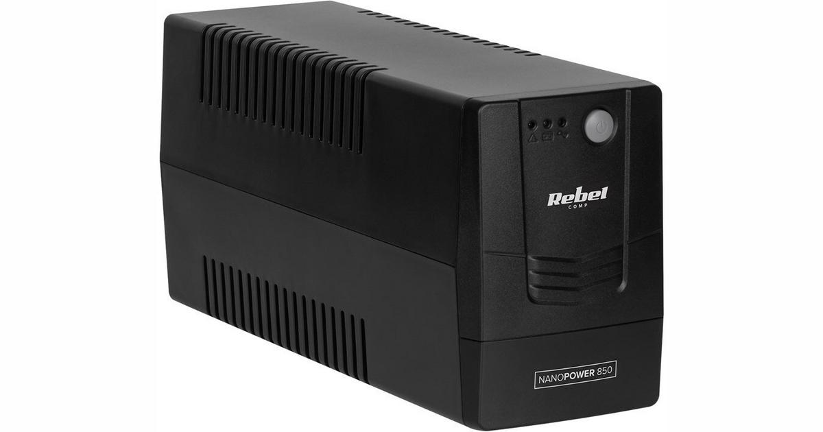 Rebel Uninterruptible computer UPS model Nanopower 850 (offline, 850VA ...