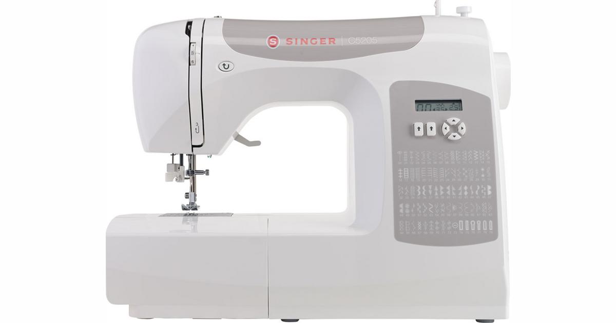 Singer õmblusmasin C5205 sewing machine hall | Hinnavaatlus ...