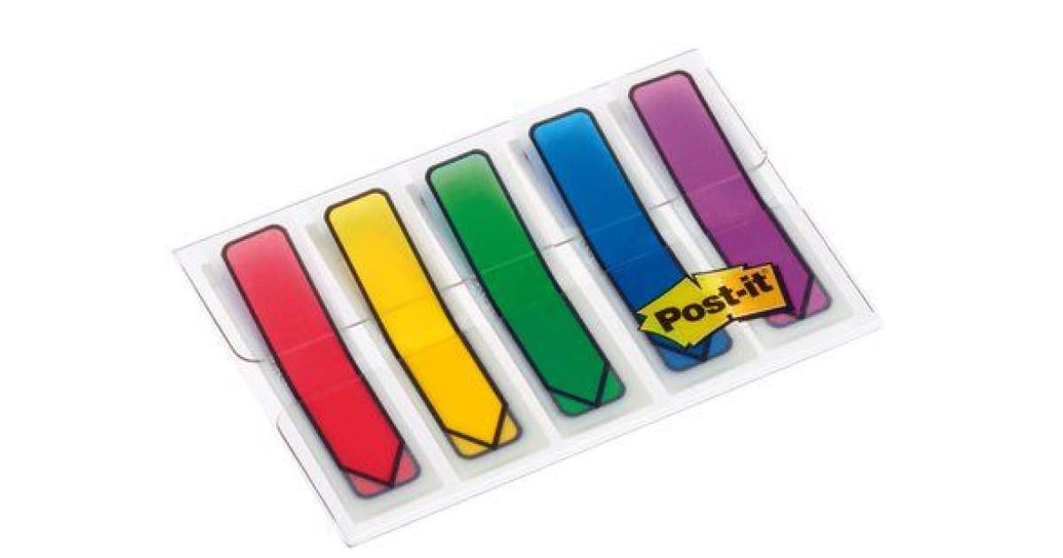 Post-it Järjehoidja 684-ARR1 nooled 5 värvi pakis | Hinnavaatlus ...