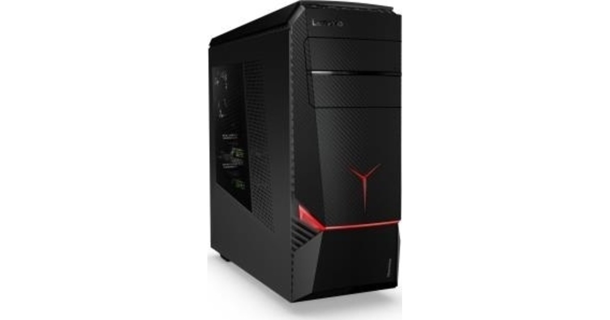 Lenovo IdeaCentre Y900-34ISZ 90DD - Tower - 1 x Core i7 7700K / 4.2 GHz ...