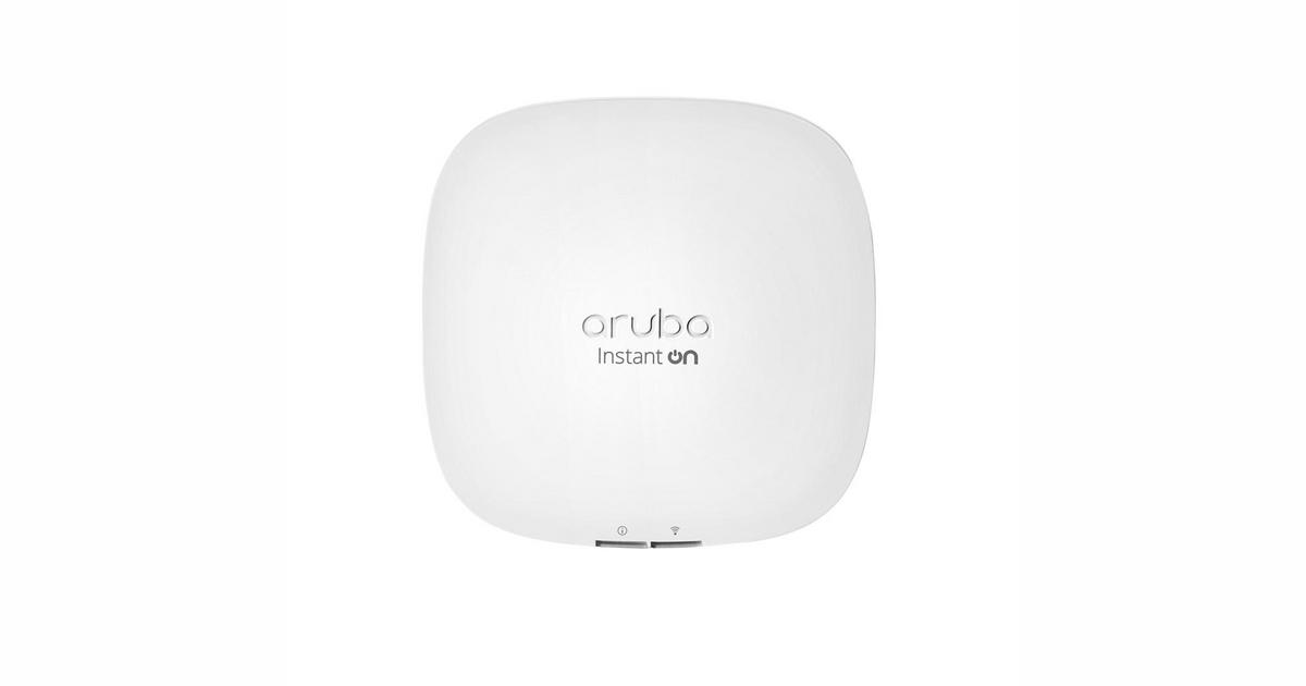 HP HPE Aruba Networking R6M50A wireless access point 1774 Mbit/s White ...