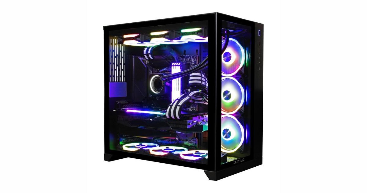 Captiva Ultimate Gaming I71-180 i7-13700KF/RTX4090 24GB GDDR6X/SSD 2TB ...