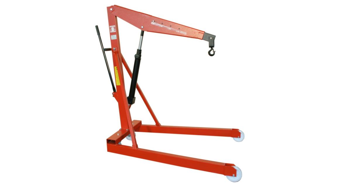 MAZZOLA Hüdrauliline kraana M10 1000 kg | Hinnavaatlus - hinnavõrdlus ...