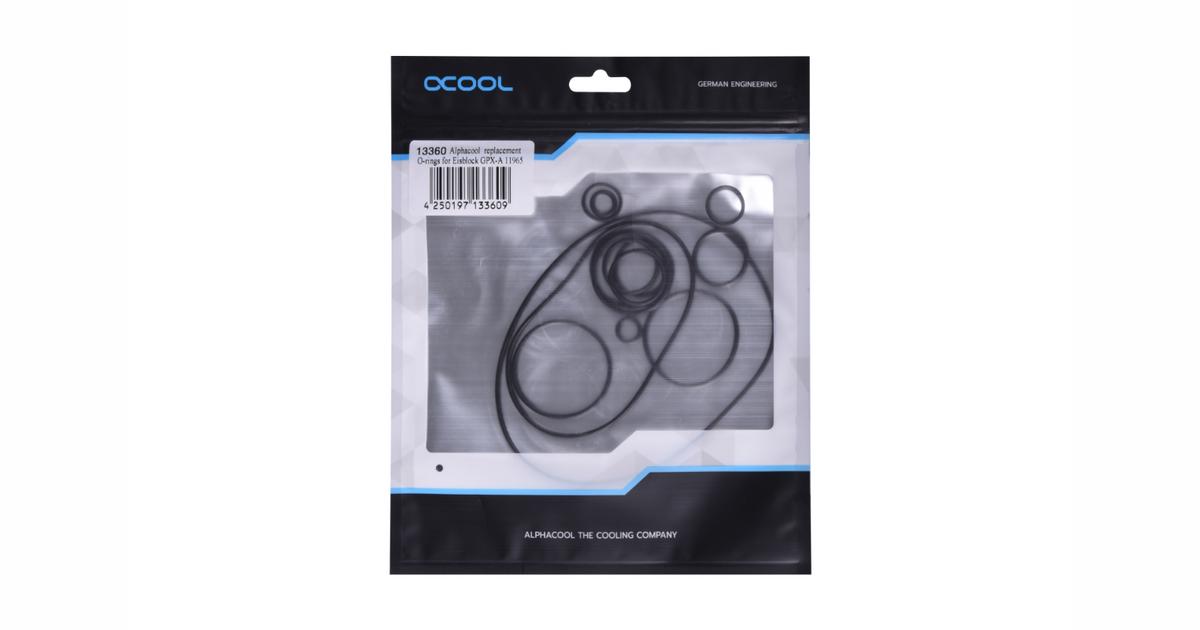 Alphacool replacement O-rings for Eisblock GPX-A 11965 | Hinnavaatlus ...