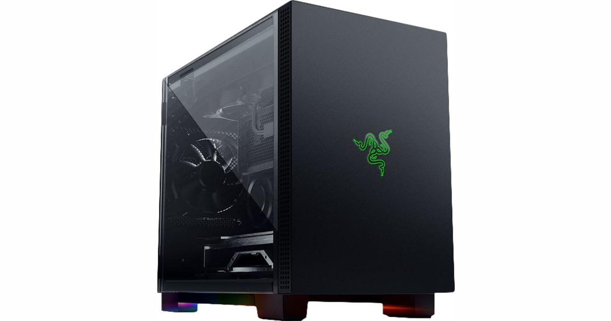 Razer Gaming Chassis Tomahawk Mini-ITX with Chroma RGB Side window ...