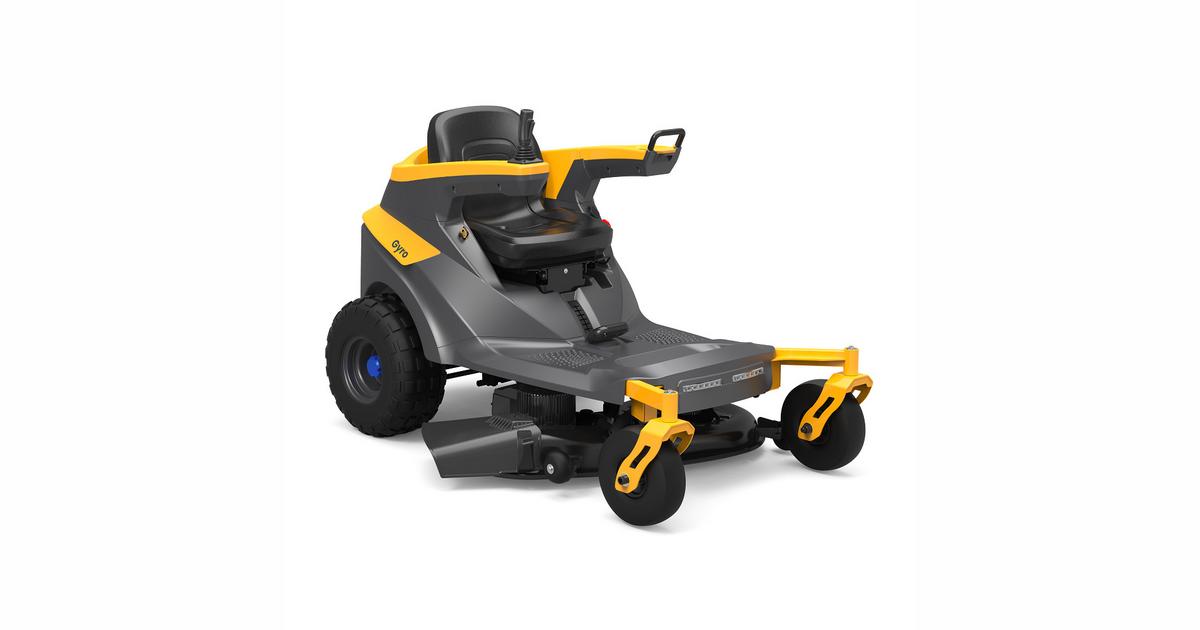 Stiga Aiatraktor Gyro 700e 108 cm 25-105 mm, 8000 m2 2F7063605 / ST1 ...