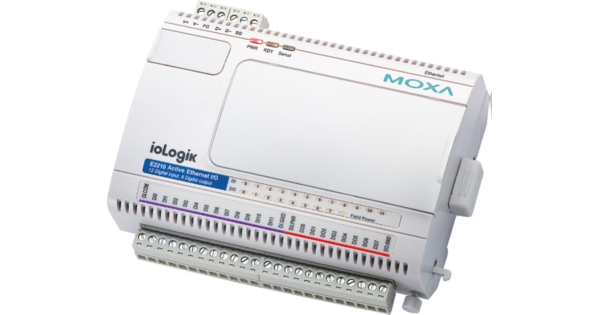 MOXA Ethernet Micro RTU kontroller, 12 x DI, 8 x DO | Hinnavaatlus - hinnavõrdlus- ja IT ...
