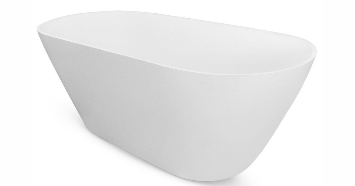 Mexen Vann, teisaldatav Moya, 70 cm x 170 cm x 56 cm, ovaalne ...