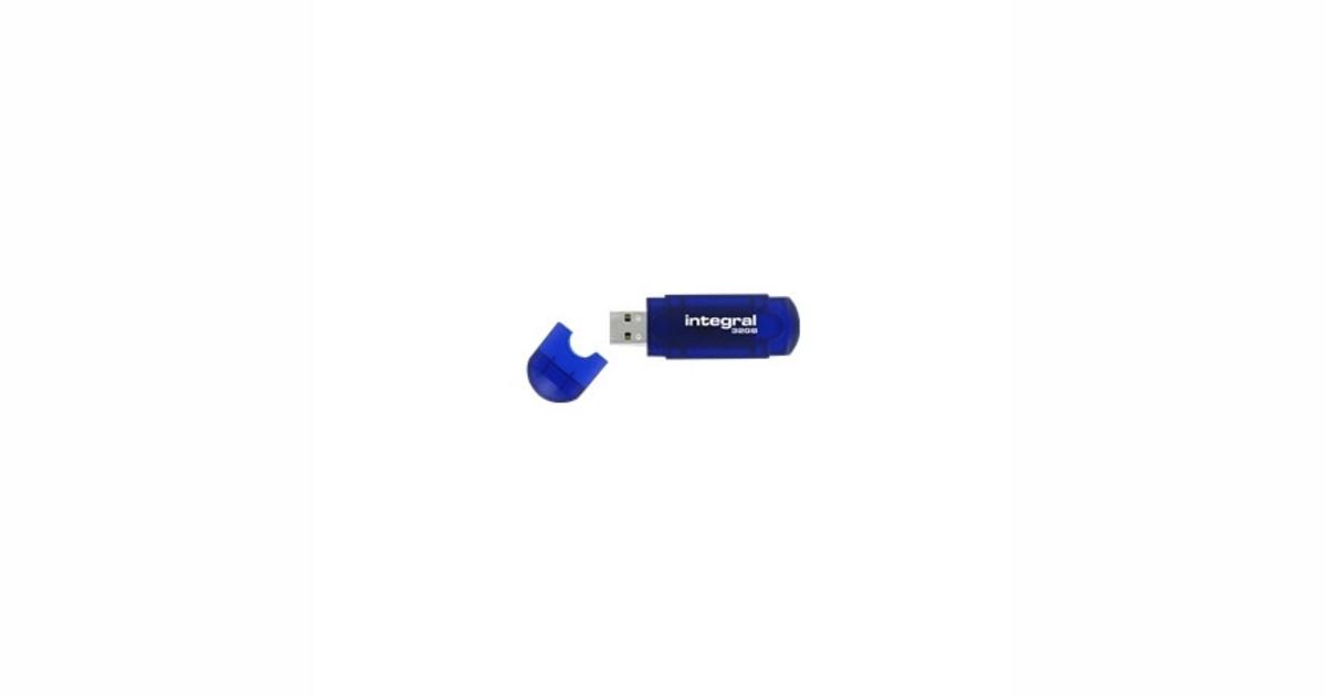 Integral USB 2.0 Flash Drive 32GB EVO Blue | Hinnavaatlus ...