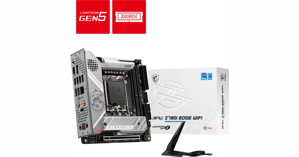 MSI Socket 1700 MPG Z790I EDGE WIFI | Hinnavaatlus - hinnavõrdlus- ja ...