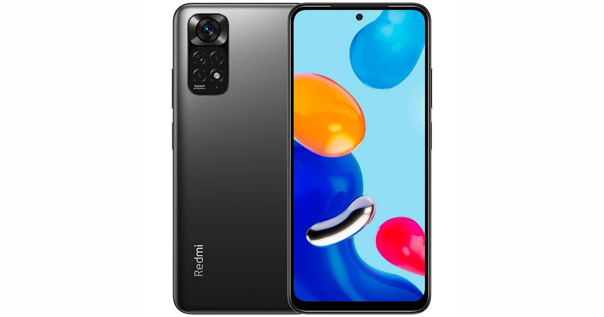 Xiaomi Redmi Note 11 4GB/64GB Graphite Gray | Hinnavaatlus ...