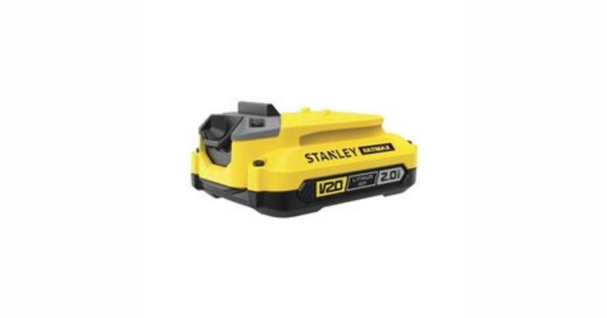 STANLEY SFMCB202-XJ elektrilise t riista aku ja laadija Patarei ...