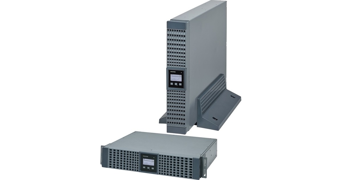 Socomec UPS NETYS RT 2200VA/1800W On Line VFI/USB/IEC/EPO Tower/Rack ...