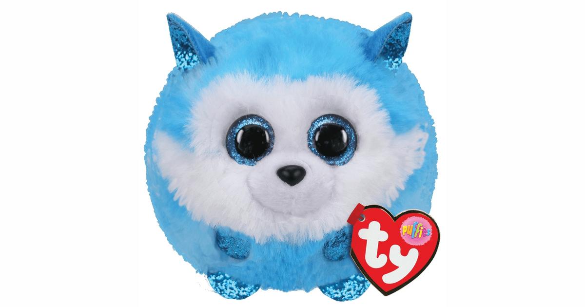 TY Puffies pehme husky PRINCE 9cm, TY42513 | Hinnavaatlus ...
