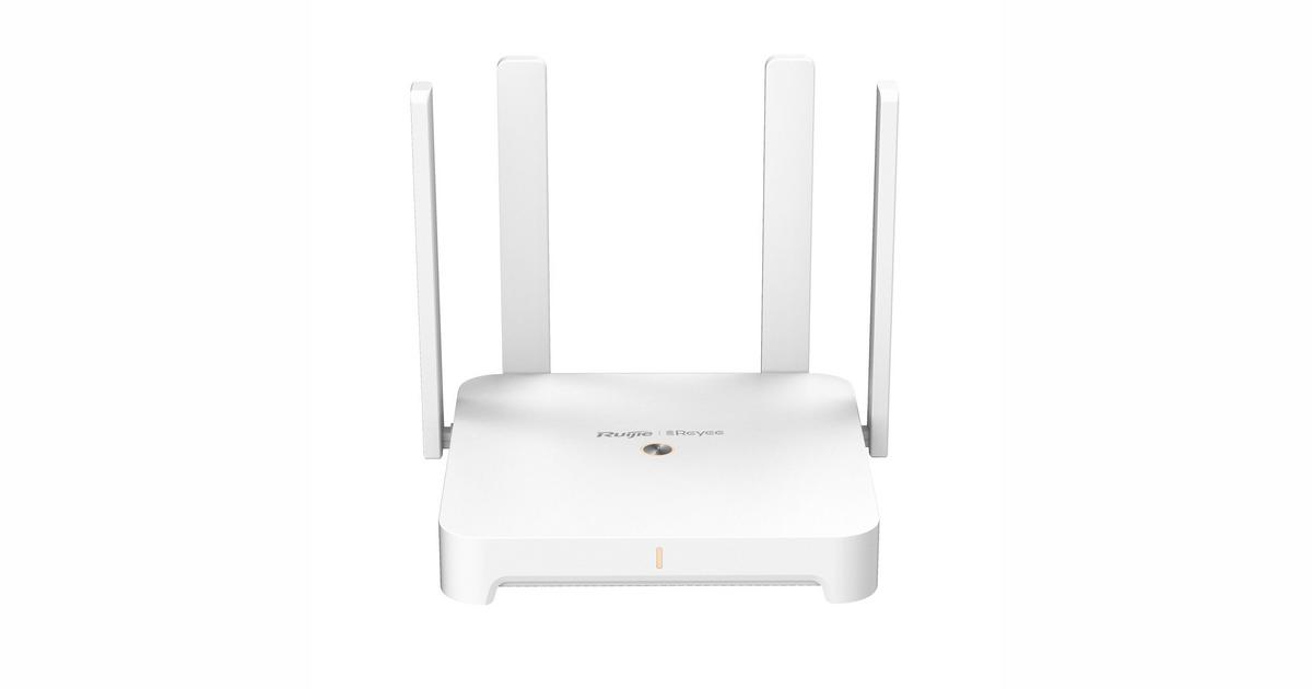 Ruijie Wireless Router Reyee 1800Mbps Wi-Fi 6 Gigabit Mesh Router RG ...