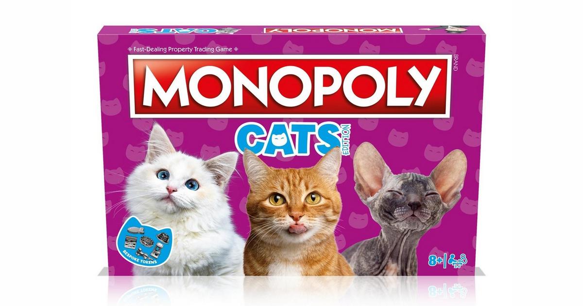 Hasbro Monopoly: Cats | Hinnavaatlus - hinnavõrdlus- ja IT- teemaline portaal