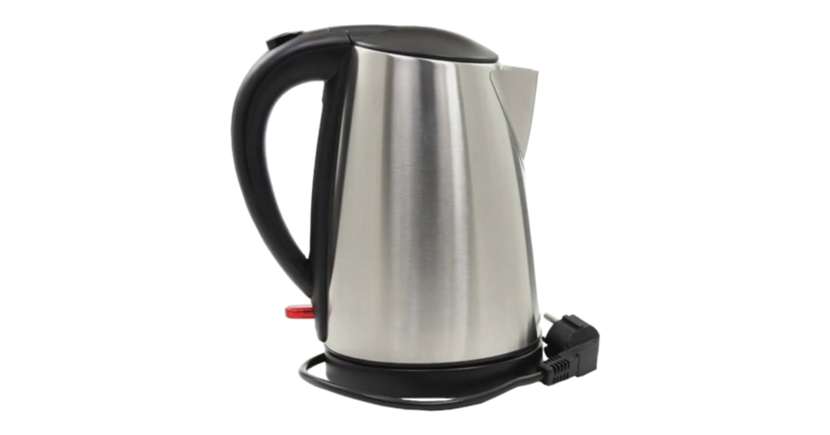 Gorenje K17FE Standard, Stainless steel, Stainless Steel, 2200 W, 360 ...