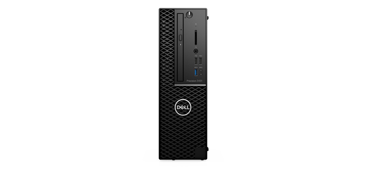 Dell Precision 3431 Small-Form-Factor-Workstation Intel Corei7-8700U ...