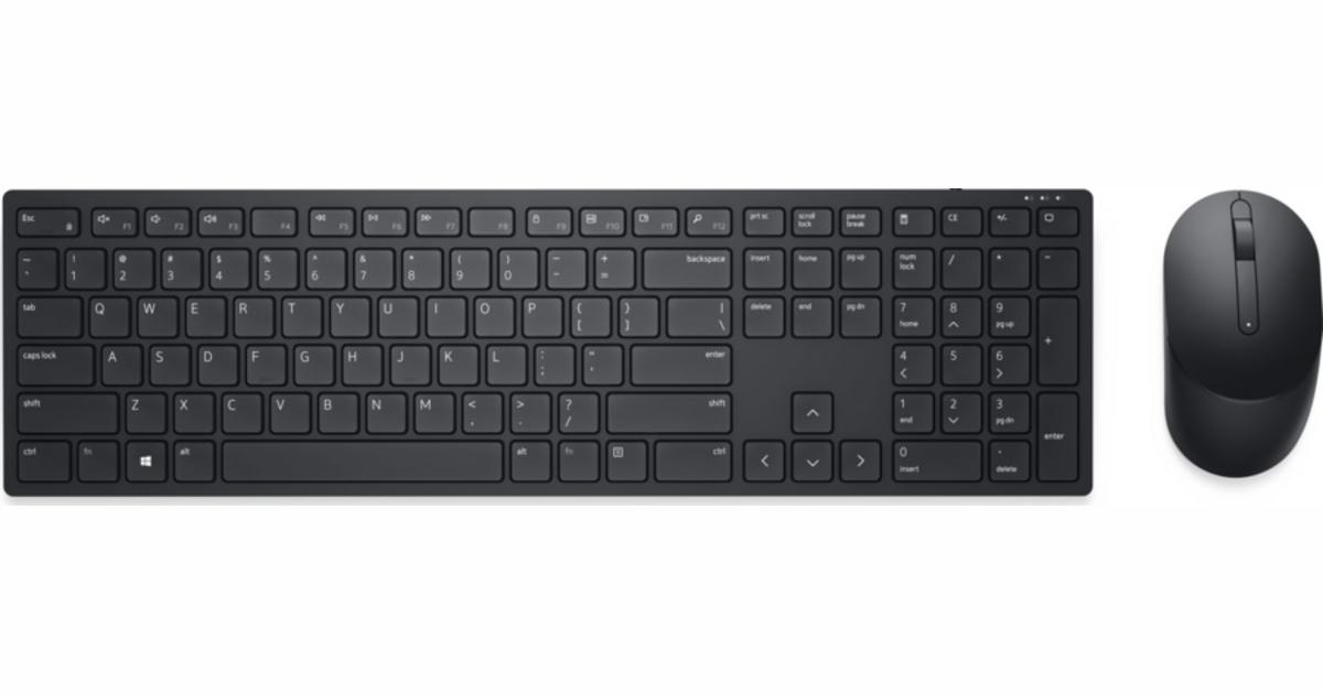 DELL KM5221W Raadiosidega klaviatuur+hiir QWERTZ Saksa keel Must ...