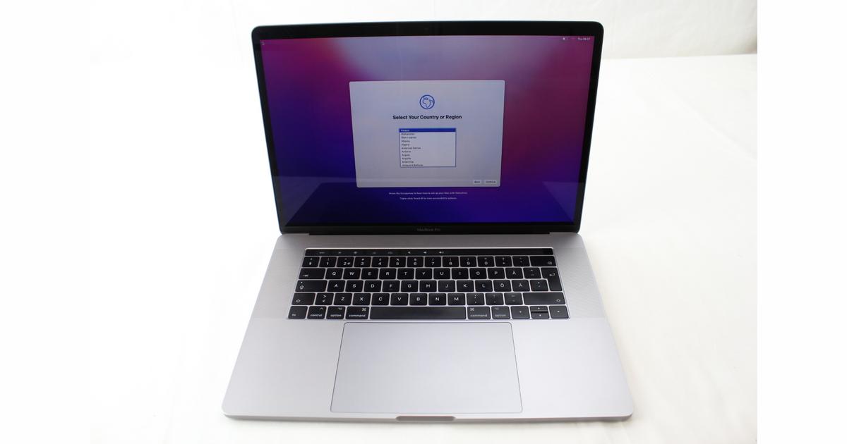 Apple MacBook Pro 2017 Retina 15" 4xUSB-C - Core i7 2.9GHz / 16GB ...