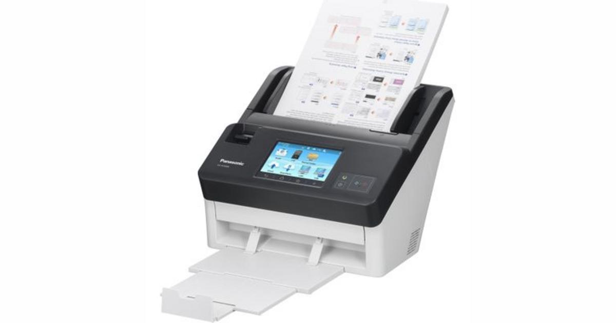 Panasonic KV-N1058X - Dokumentenscanner - Duplex - A4/Legal - 600 dpi - bis zu 65 Seiten/Min ...