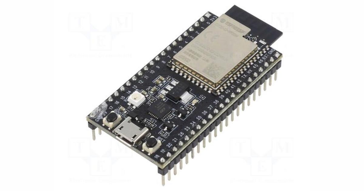 DFROBOT 3.3÷5VDC | WiFi | uC: ESP32-S2-WROOM | Module robotics: controller | Hinnavaatlus ...