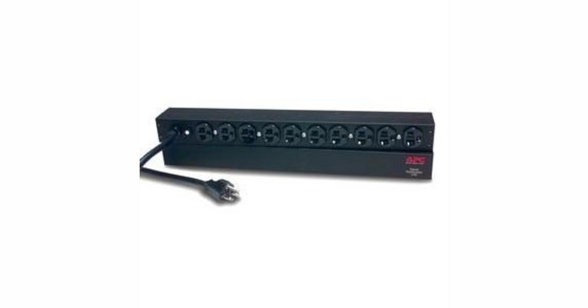 APC Rack PDU, Basic, 1U, 20A, 120V, (10)5-20; 5-20P | Hinnavaatlus ...