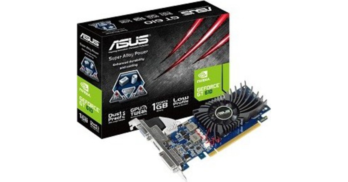 Asus GeForce 600 Series GT610 1GB GDDR3 | Hinnavaatlus - hinnavõrdlus ...