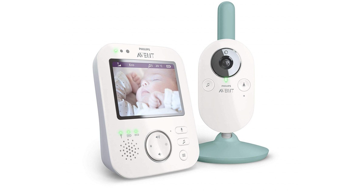 Philips AVENT Baby monitor SCD841/26, 300 m, 50 m, FHSS, 2.4 GHz, Valge ...