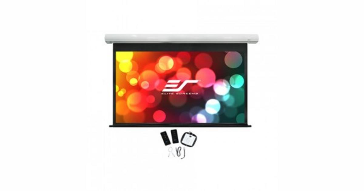 Elite Screens esitlusekraan SK110XHW-E12 Saker Series Screen 110" /16:9 ...