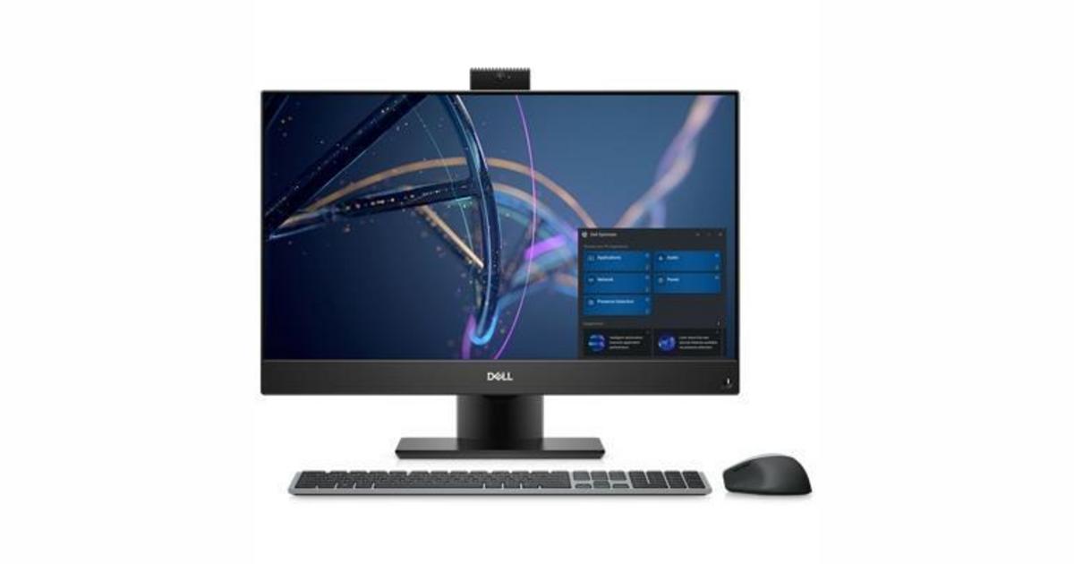 DELL Monoblock PC|DELL|OptiPlex|7400|Business|All in One|CPU Core i7|i7 ...