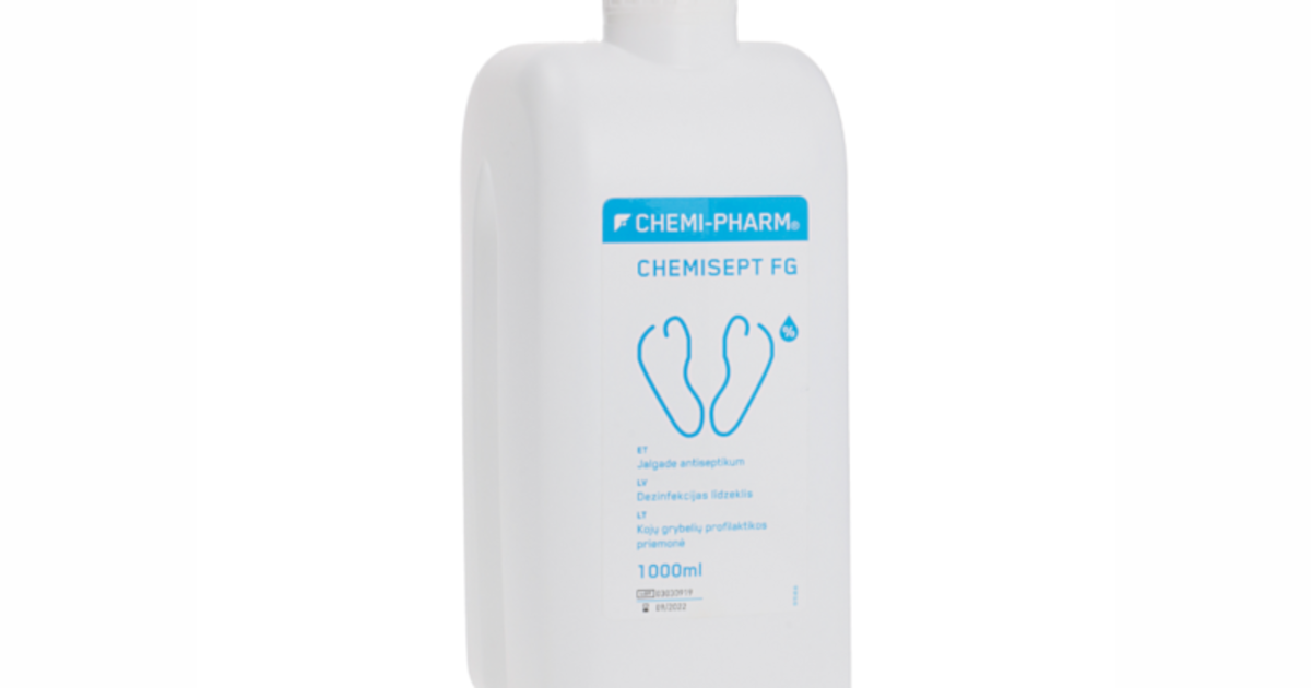 CHEMISEPT FG jalgadele 1000 ml | Hinnavaatlus - Tehnikakaupade ...