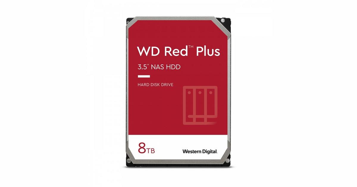 Western Digital WD Red Plus 8TB | Hinnavaatlus - hinnavõrdlus- ja IT ...