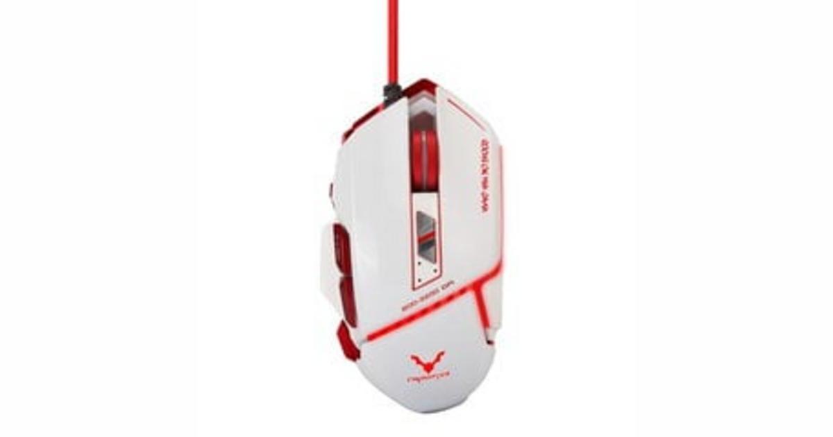 Chiropter Laidinė žaidimų pelė GM2 Pro Aluminum Optical Gaming Mouse ...